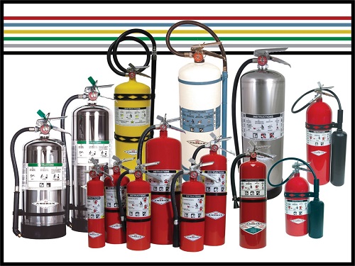 Osha Fire Extinguisher Types